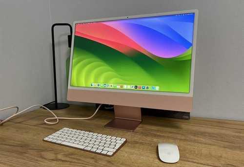 iMac 24 2021 M1 (16 gb) Pink Ростест