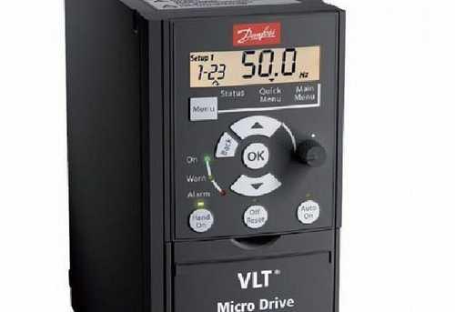 Честотный преобразователь danfoss 5,5kw