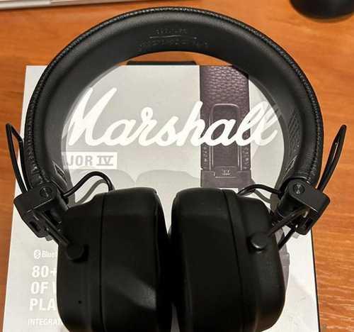 Наушники marshall major 4