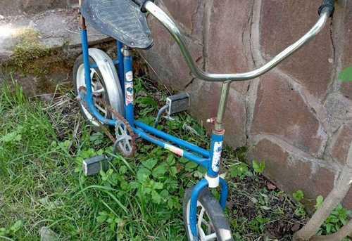 Детский велосипед "колибри"