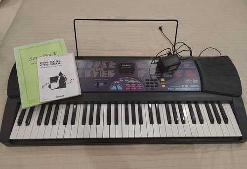 Синтезатор Casio ctk560l