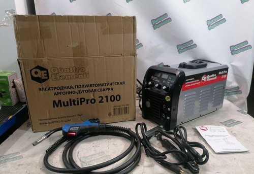 Сварочный аппарат quattro elementi Multi Pro 2100