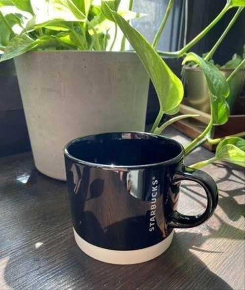 Кружка керамическая Starbucks черная