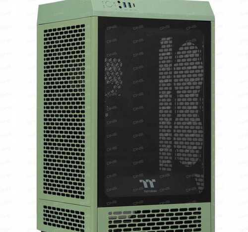 Thermaltake The Tower 200 Matcha Green зеленый spcc/Tempered Glass*1/CT140 Fan*2/Color Box (CA-1X9-0