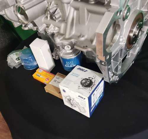 Новый двигатель Hyundai Kia G4FC G4FA