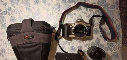 Фотокамера Canon EOS 500n с объективом + сумка