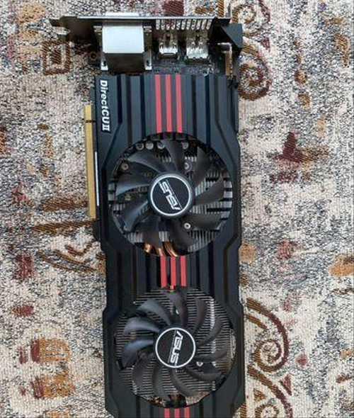 Radeon hd 7850 2 gb (нерабочая)