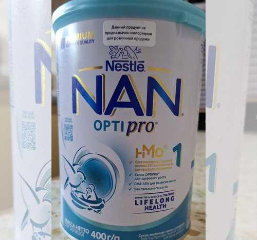 Nan optipro 1 400гр