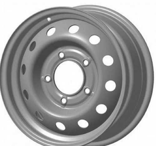 Диски тзск LADA 5.5x13 4*98 ET35 DIA58.6 Silver Штампованный