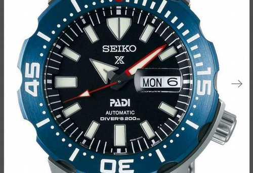 Seiko Monster padi Diver's srpe27J1, Япония