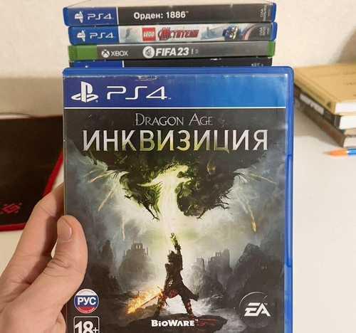 Dragon age инквизиция ps4