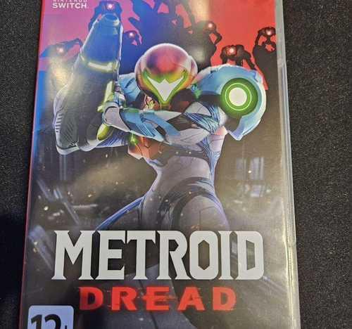 Metroid Dread для Nintendo Switch