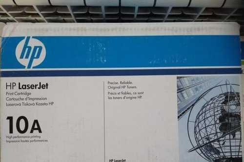Картридж HP LaserJet 10A (Q2610A)