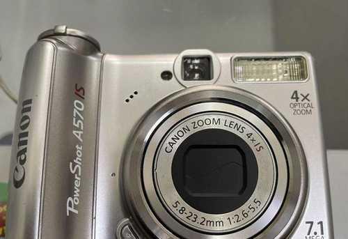 Canon Powershot A570 is