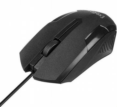 Мышь ExeGate SH-9025L черный