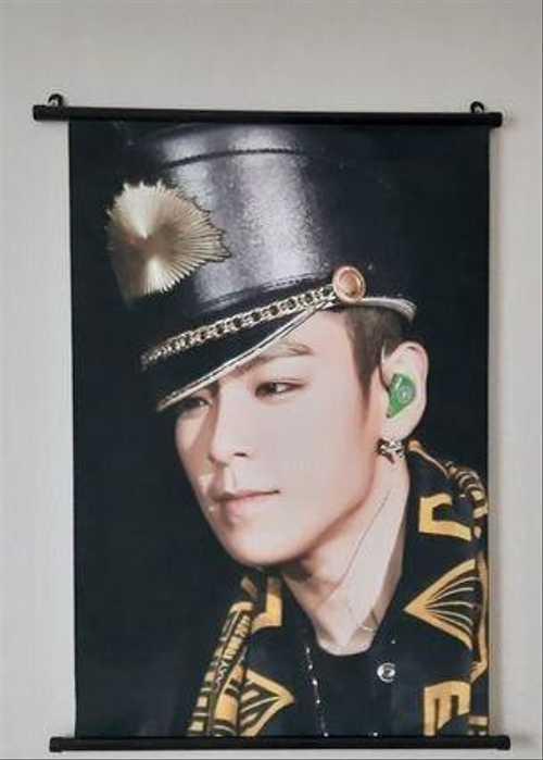 Постер k-pop Bigbang TOP