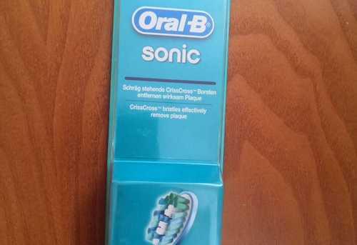 Оригинальные сменные насадки oral b sonic