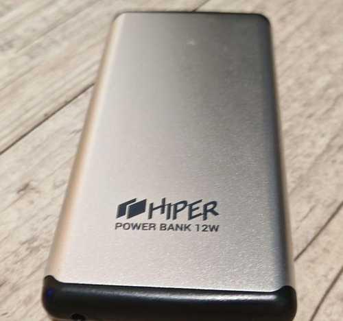 Powerbank Hyper MS 10000 USBx2, type-c, microUSB