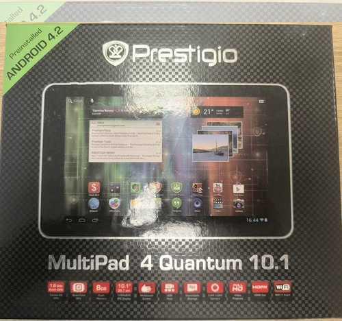 Планшет Prestigio PMP5101C quad