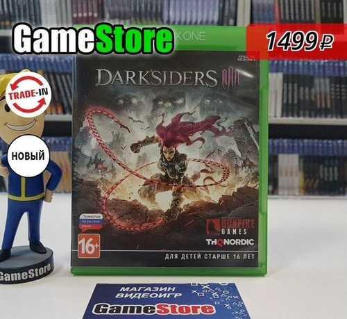 Darksiders III (Xbox ONE, русская версия) Новый
