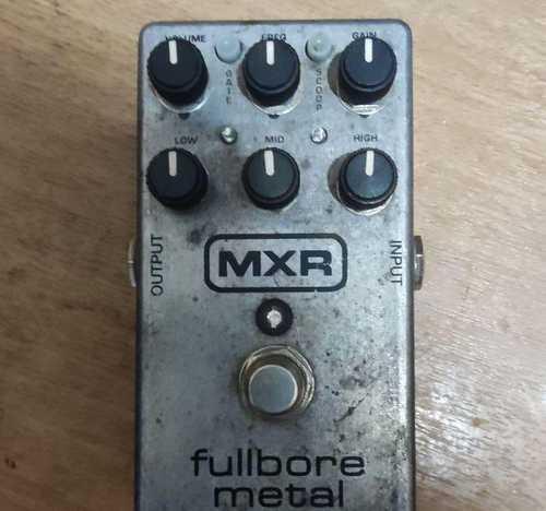 Гитарная педаль MXR Fullborne Metal