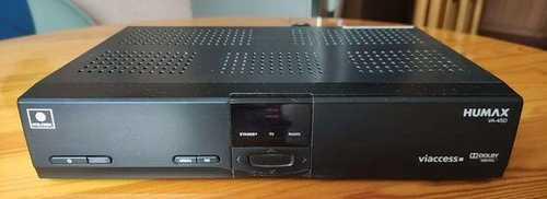 Спутниковый ресивер НТВ плюс humax mpeg4 VA-4SD