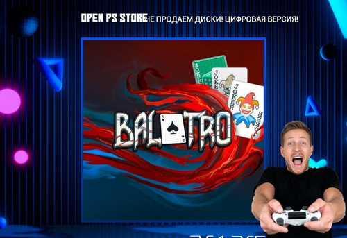 Balatro PS5 и PS4