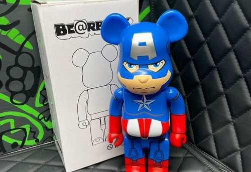 Игрушка Bearbrick Captain America