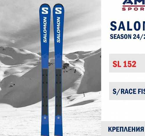 Горные лыжи Salomon Race Fis Jr Sl 152   Icon 10