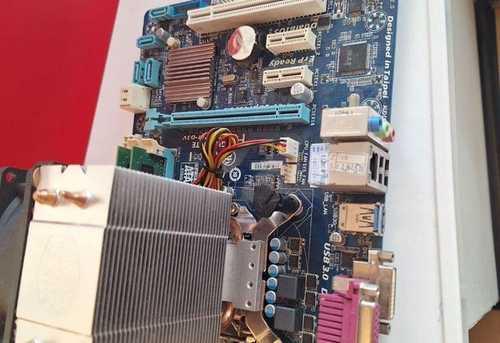 Сборка на Intel Xeon CPU E3-1230 V2