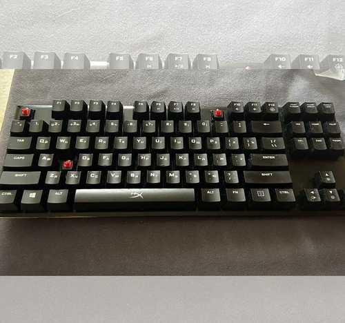 Клавиатура hyperx alloy fps pro