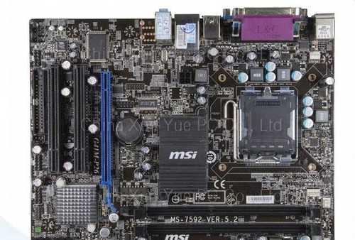 Материнская плата MSI для intel SOC 775