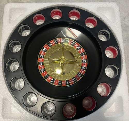 Drinking Roulette Set