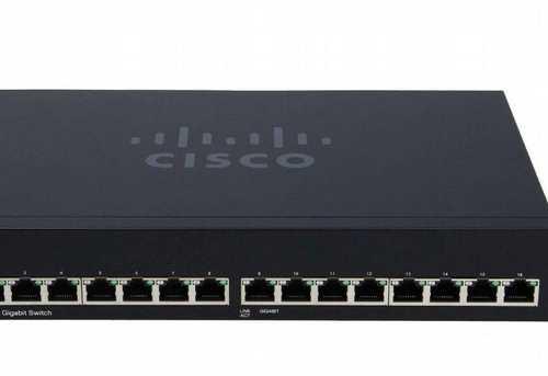 Коммутатор Cisco SG110-16