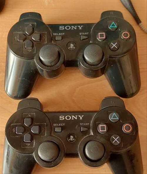 Геймпады ps3