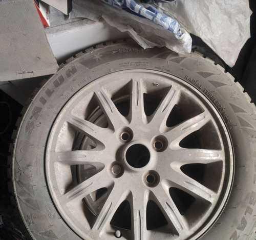 Литые диски r15 4x114 3 с резиной
