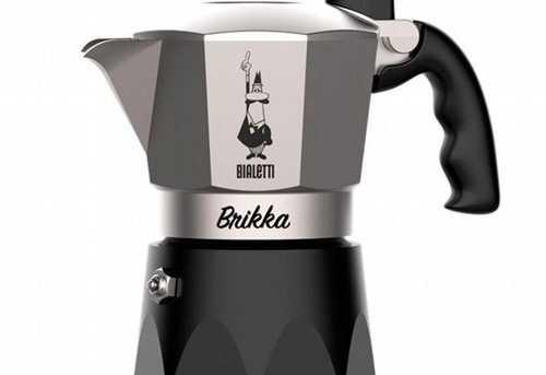Гейзерная кофеварка Bialetti NEW Brikka 2023