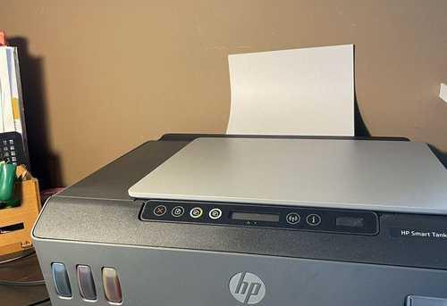 Мфу Струйное HP Smart Tank 515