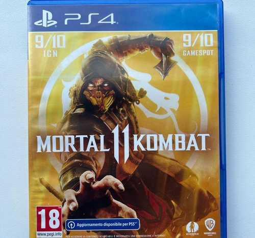 Mortal Kombat 11 MK11 PS4