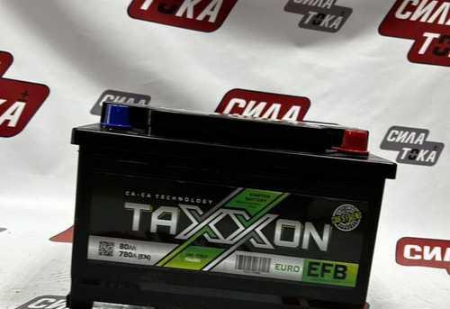Аккумулятор Taxxon EFB 80