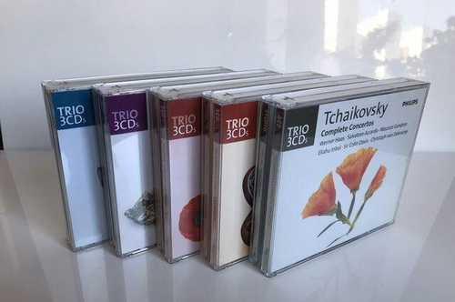 Trio 3сd's Complete / Классика / Decca-Philips