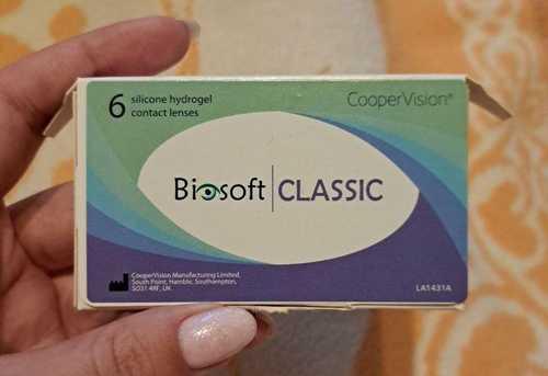 Линзы Biosoft classic -1.50