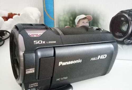 Видеокамера Panasonic HC-V760 Новый