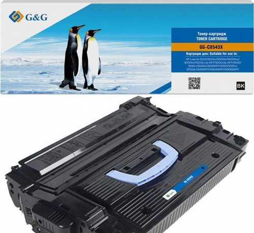 Картридж лазерный G&G GG-C8543X черный (30000стр.)