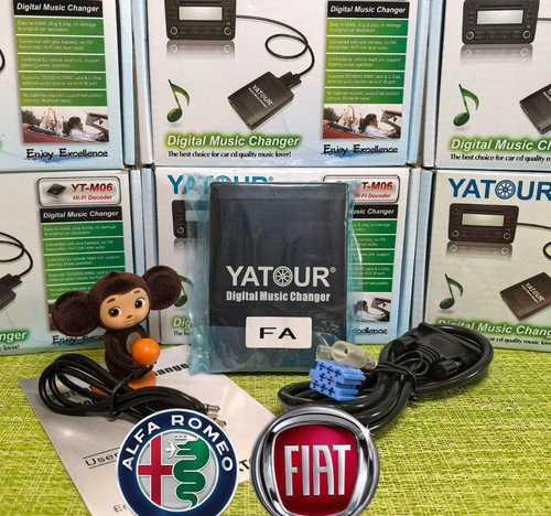 Yatour YT-M06 Fiat USB SD AUX