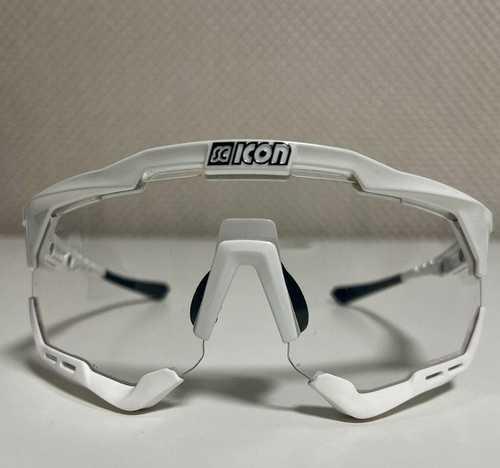 Очки Scicon Aeroshade XL White Gloss Photochromic