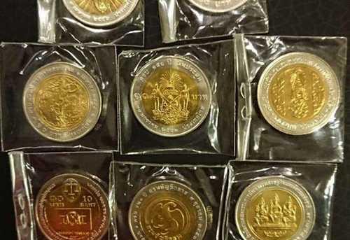 Юбилейные монеты Тайланда