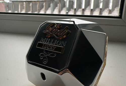 Женские духи paco rabanne lady million lucky