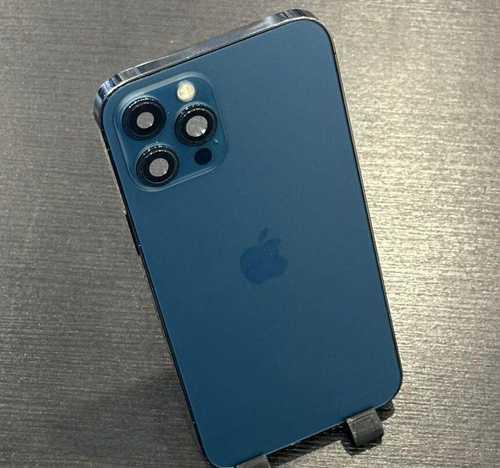 Корпус iPhone 12 Pro Max Blue (Оригинал)