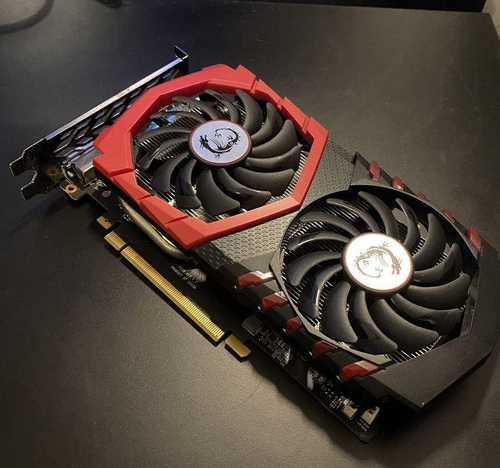 Видеокарта msi nvidia gtx 1050 ti